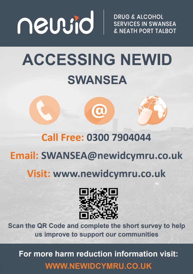 New referral process for Newid Drug & Alcohol Services in Swansea ...