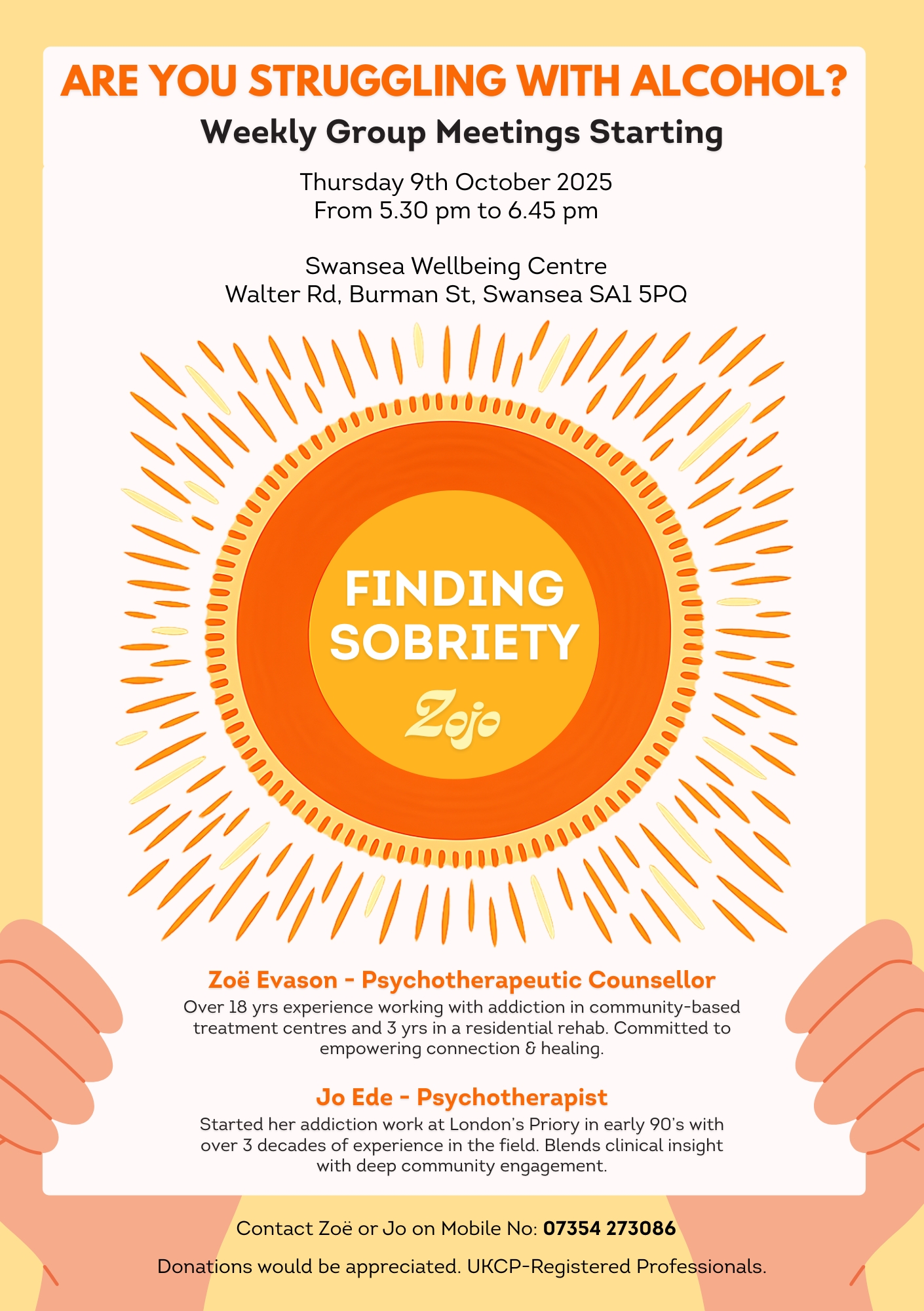 Alcohol support-group – Nicholl Street Medical Centre